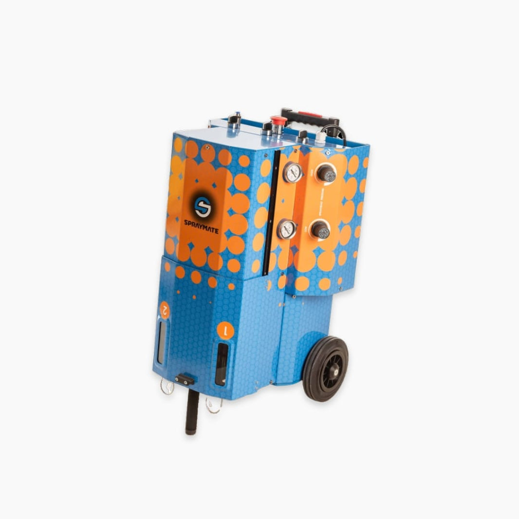 INTERNAL PIPE SPRAY COATER – SANIPRO AUSTRALIA