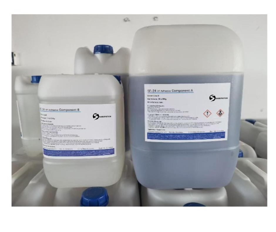 SPS Silicate System W1 (Silicate Resin 25kg & Hardner 15.5kg) – SANIPRO ...