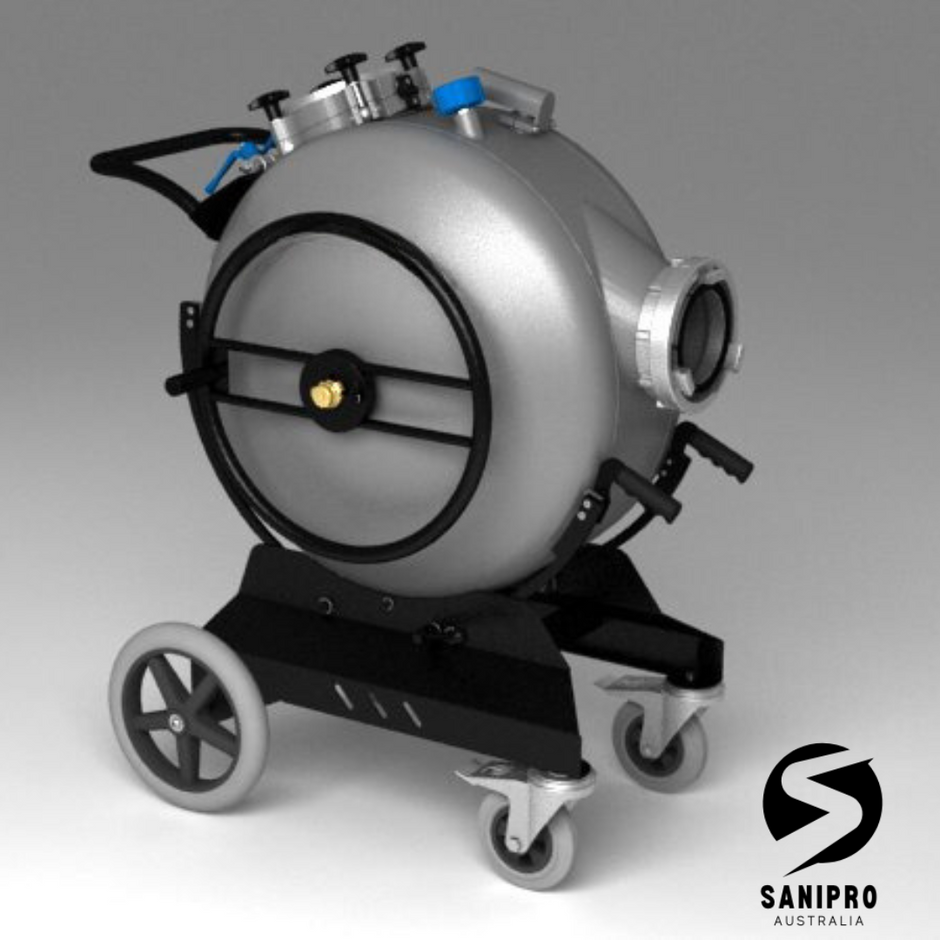 INVERSION DRUMS – SANIPRO AUSTRALIA